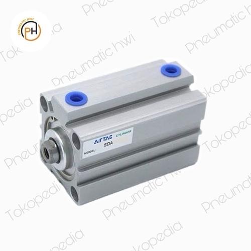 Jual Compact cylinder pneumatic SDA40X25 Airtac SDA 40X25 - Jakarta ...