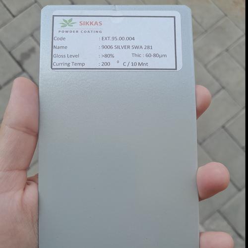 Jual POWDER COATING 9006 SILVER SWA 281- HARGA 1 KG POWDER - Kab ...