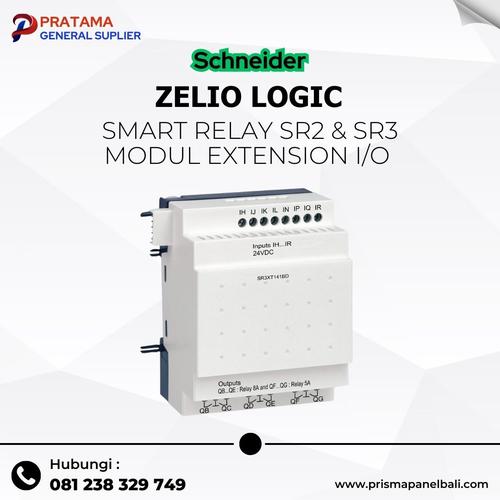 Jual Schneider Zelio Logic Smart Relay SR2 & SR3 Modul Extension I/O - SR3XT61B - Kota Denpasar ...
