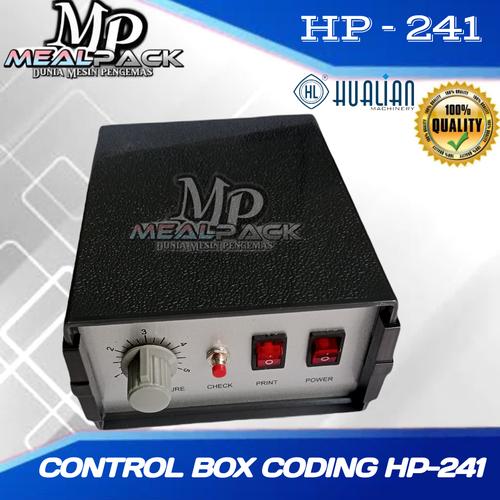 Jual Coding HP 241 Controll box panel control mesin expired date - Kab ...