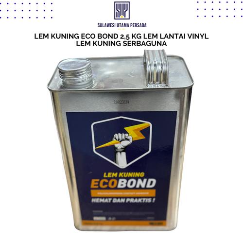 Jual lem kuning 2,5 kg lem HPL / lem vinyl floor /lem kuning serbaguna ...