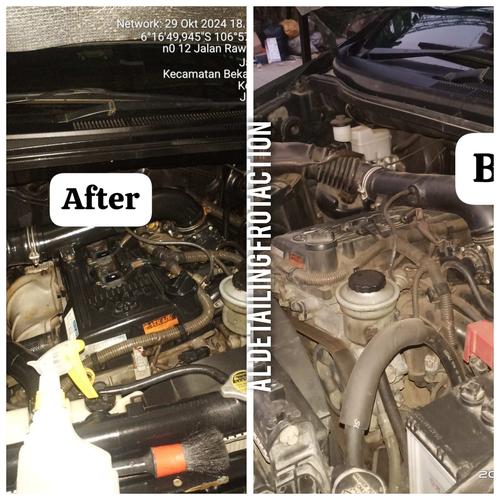 Jual detailing ruang mesin/engine detailing - Jakarta Barat - detailing ...