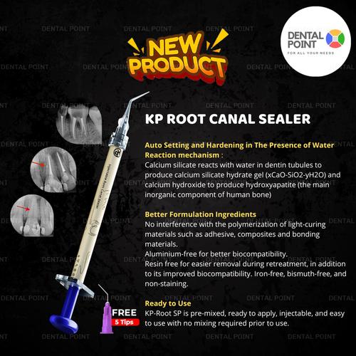 Jual Dental KP Bioceramic Root Canal Sealer - Kota Surabaya - Dental ...
