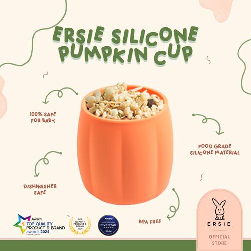Jual Ersie Silicone Pumpkin Cup - Ocean Blue - Jakarta Utara - Ersie ...