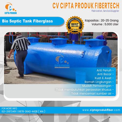 Jual IPAL STP Biofilter, IPAL Domestik, STP 5000 liter - Kota Bekasi ...