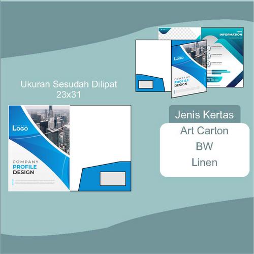 Jual Cetak Map Folder Perusahaan/Lembaga/Rekam Medis/sekolah Custom ...