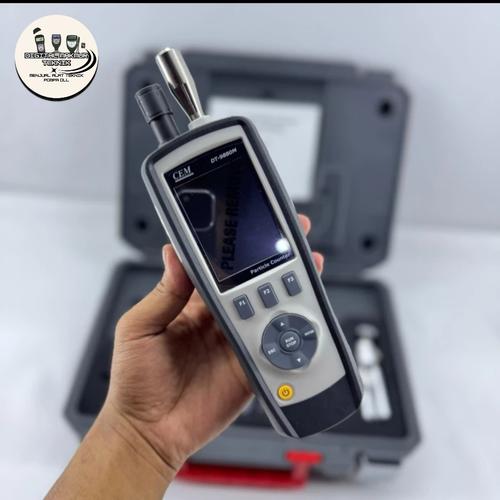 Jual Particle Counter CEM DT-9880 Air temperature and Relative humidity ...