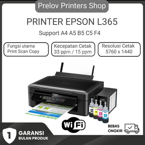 Jual mesin fotocopy mini epson L365 Wifi print scan copy - Jakarta ...