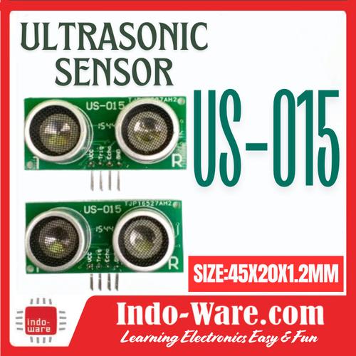 Jual Ultrasonik US-015 ultrasonic sensor for Arduino US015 us015 ...