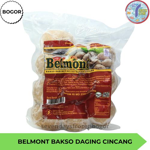 Promo Bakso Sapi isi Daging Cincang Belmont kemasan 400 gram - Kota ...