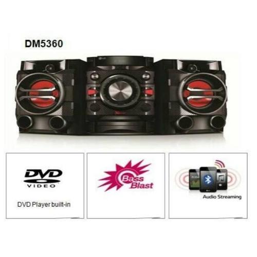 Jual ** DVD COMPO LG NEW DM5360 USB/BLUETOOTH ** - Jakarta Barat ...