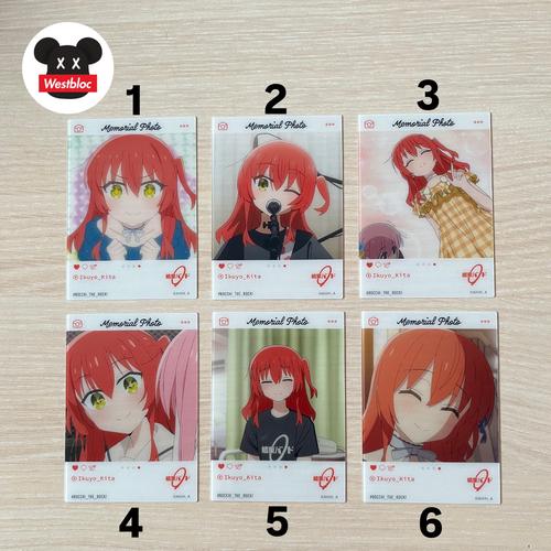 Jual Ikuyo Kita Bocchi The Rock Kessoku Band Ensky Emoca Memorial Photo ...