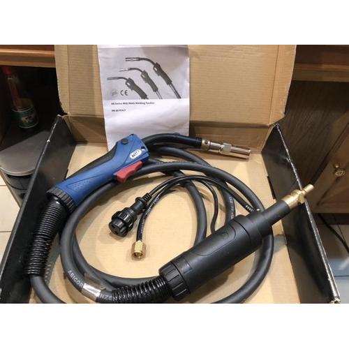 Jual Stang las Co / mig torch binzel ( panasonic connector) panjang 6 ...