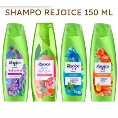 Jual Rejoice Shampoo 150ml Anti Dandruff/Korean Lavender Bloom/Korean Jeju Rose Edition/Rich ...