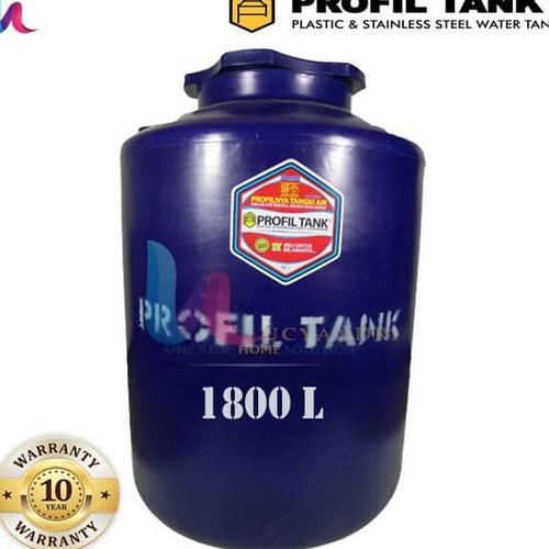 Jual TANGKI AIR PROFIL TDA 1800 L TANDON TOREN TANKI PLASTIK PROFILTANK ...