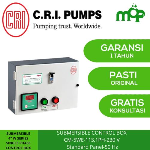 Jual SUBMERSIBLE CRI CONTROL BOX 4" W SERIES 1.50 HP - Kota Bekasi ...