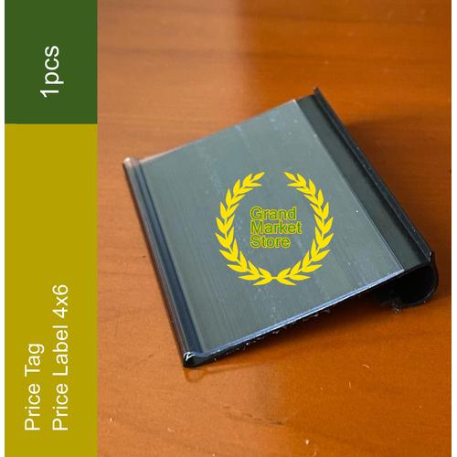 Jual Price Tag 4 x 6 cm Label Harga Minimarket Strip Data Card ...