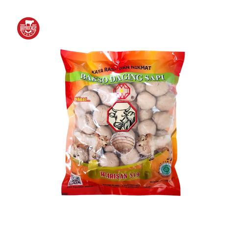 Jual Warisan 319 Bakso Sapi Urat isi 50 600gr - Brothermeatshop - isi ...