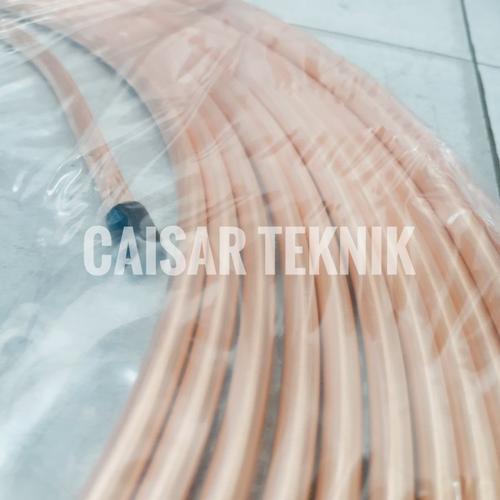 Jual Pipa Tembaga Ukuran 4mm / 4 mili - 1 Roll (15mtr) - Jakarta Barat ...