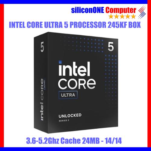 Jual Intel Core Ultra 5 245KF BOX LGA 1851 Processor - Kota Bandung ...