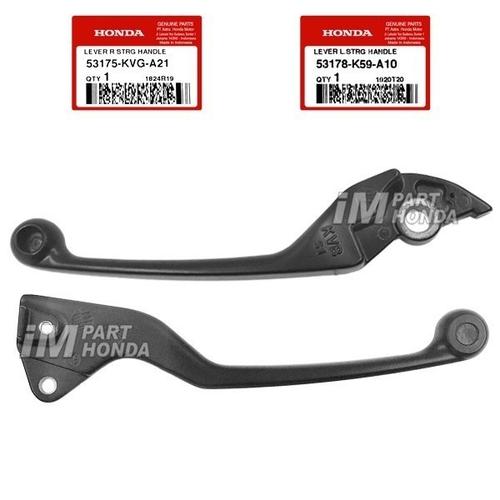 Jual ORIGINAL Handle Handel Rem Tangan Set Kanan Kiri Honda Vario 125 ...