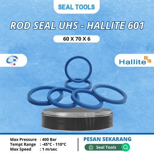 Jual Seal UHS 60 x 70 x 6 Hallite - Kota Tangerang - Seal Tools | Tokopedia