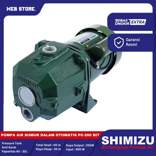 Jual Pompa Air Otomatis Water Pump Automatic Smart Pump PC-260 BIT ...