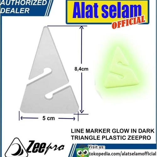 Jual Line Marker Cookies Lighting Zeepro Sidemount Cave Scuba Diving 8 ...