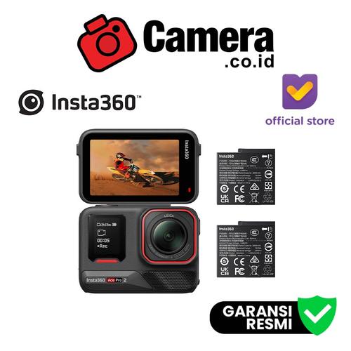 Promo Insta360 Ace Pro 2 Action Camera 8K AI Powered Leica Insta 360 Action Cam GARANSI RESMI ...