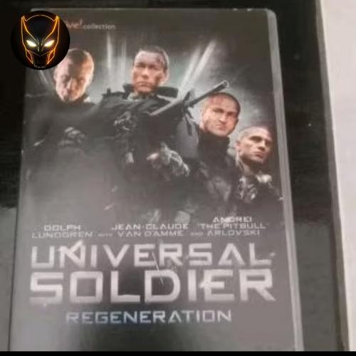 Jual VCD Original Universal Soldier - ReGeneration feat Jean Claude Van ...