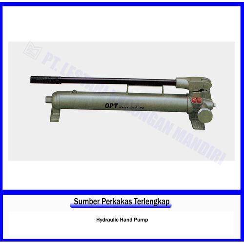 Jual Hydraulic Hand Pump / Pompa Tangan Hidrolik Tipe H-B Merk OPT ...