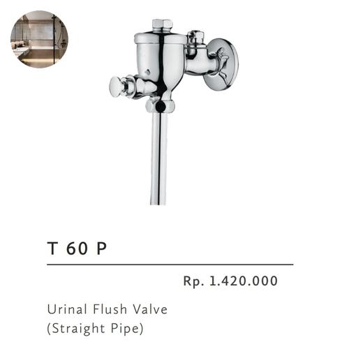 Jual Flush Urinal Toto T60P / Urinal Flush Valve Toto T60P / Toto T60P ...