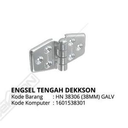 Jual ENGSEL TENGAH DEKKSON HN 38306 (38MM) GALV Engsel Pintu Besi ...