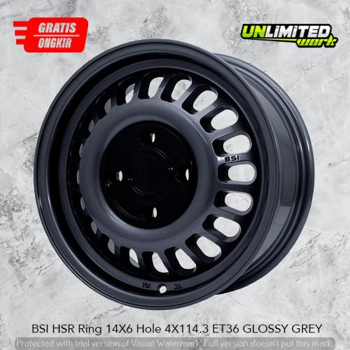 Jual velg mobil kaleng terbaru pcd 4X114 untuk avanza xenia livina kijang lgx hsr bsi r14 ...