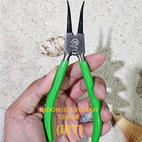Jual TEKIRO Tang Snap Ring 5 Inch ES / Snap RIng Pliers 5" ES PL-SR0777 ...