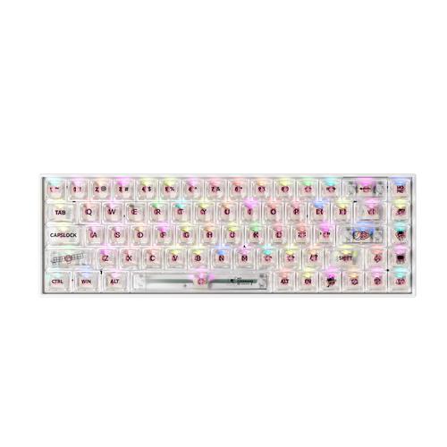 Jual ZIFRIEND M68 Magnetic Switch Keyboard Hall Effect Switch 65% ...
