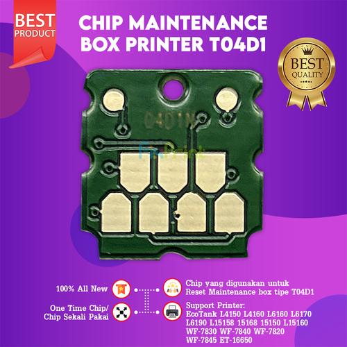Jual Chip Maintenance Box T04D1 EWMB2 Epsn L14150 L6290 L6460 L6490 New ...