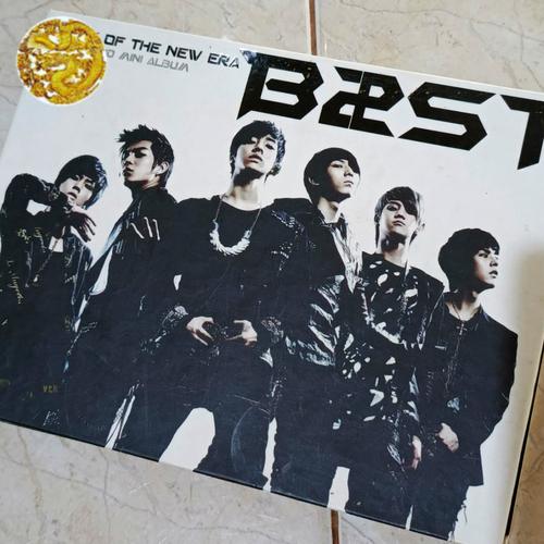 Jual CD BEAST SHOCK OF THE NEW ERA ASIA VERSION VOL. 1 ADA TTD ASLI ...