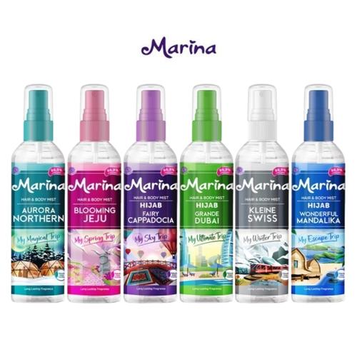 Jual Marina Body Mist Cologne 100ml All Varian - Secret Paradise - Kota ...
