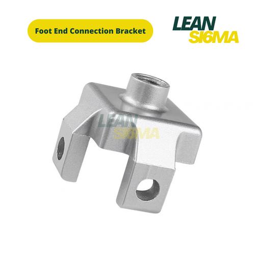 Jual Foot End Connection Bracket for Aluminium Profile 3030 4040 Fixed ...