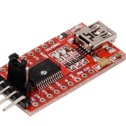 Jual FT232RL FTDI usb to Serial TTL modul 3v3 5v FTDI TO TTL Converter ...