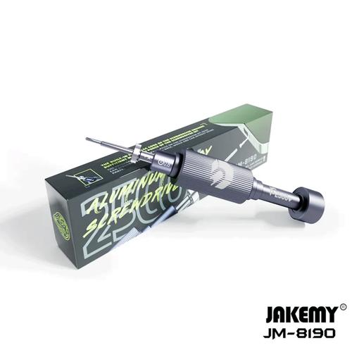 Promo Jakemy JM-8190 (Tri-Wing Y0.8) Obeng Satuan S2 58 HRC Hardness ...