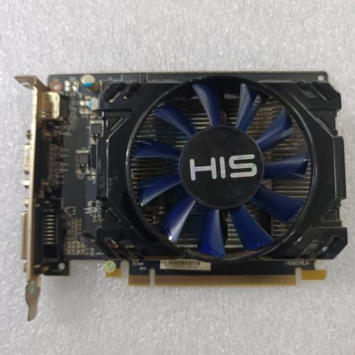 Jual vga card pci express 2gb ddr5 64bit HIS R7 250 Ati Radeon bekas ...