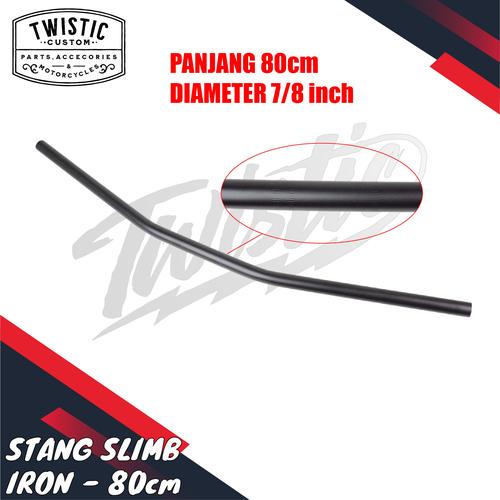 Jual Stang Motor Slimb Iron Drag Bar W175 W250 Benelli Patagonian Eagle ...