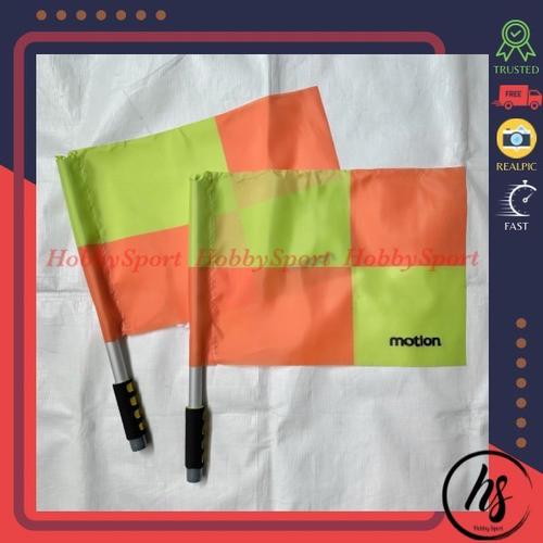 Jual Bendera Hakim Garis Sepak Bola Wasit Futsal Soccer Football Adidas ...