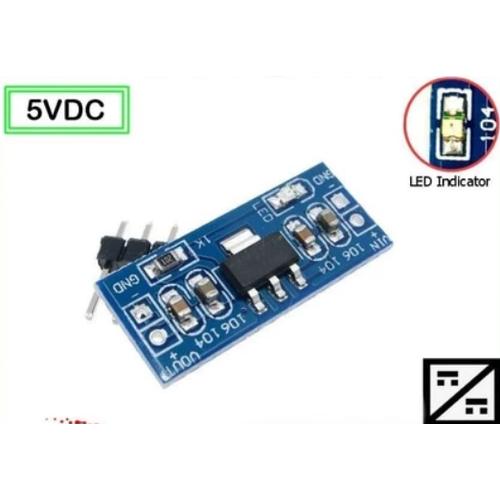 Jual AMS1117 5V Regulator Module 1A DC DC Regulator Step Down Power ...