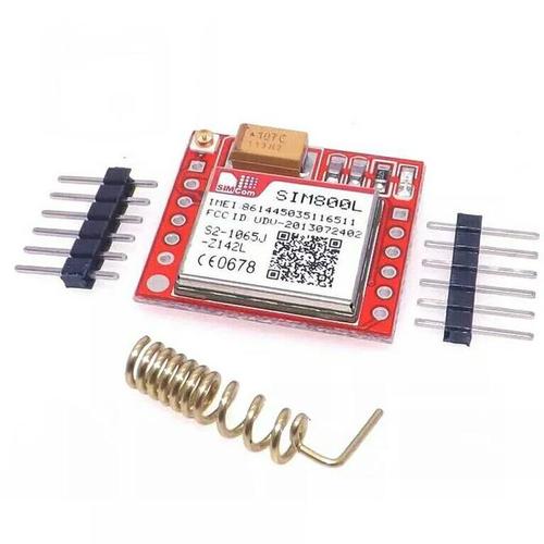 Jual Mini sim800L GPRS GSM modul module arduino microsim card micro ...