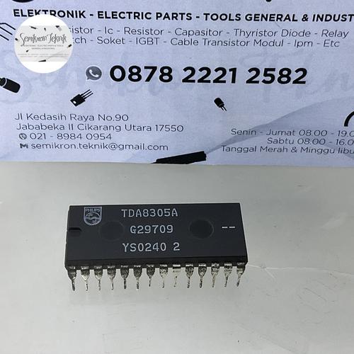 Jual IC TDA 8305 Transistor kaki 28 - Kab. Bekasi - Semikron Teknik | Tokopedia