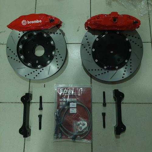 Promo AP RACING REM DICS BIG BRAKE KIT VELOZ 4POT MERAH - Jakarta Pusat ...