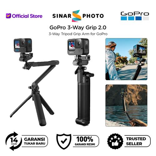 Promo GoPro 3-Way Grip 2.0 Tripod 3 Way Grip Go Pro RESMI Cicil 0% 3x ...